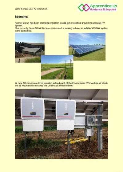 Solar PV Design Scenario Apprentice
