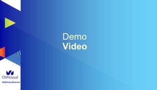 Monitoring OVHcloud Datacentres With Machine Learning PPT