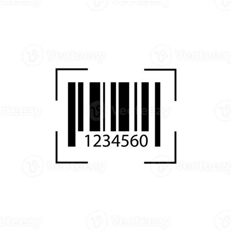 Barcode Premium Line Icon Simple High Quality Pictogram Modern Outline Style Icons 45719207 Png