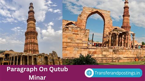 Paragraph On Qutub Minar A Symbol Of Indias Rich Cultural Heritage And Architectural Ingenuity