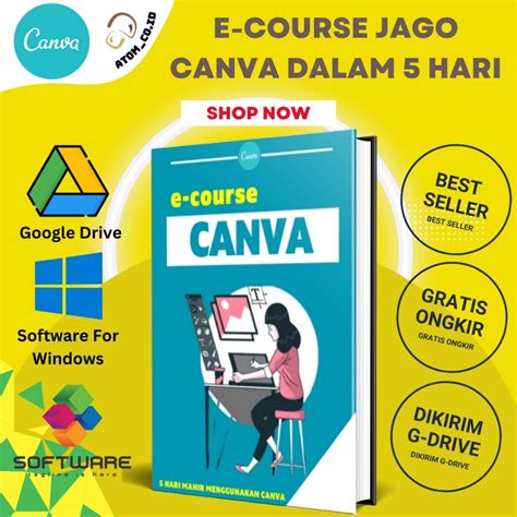 Jual Jago Canva Dalam 5 Hari Mahir Buat Konten Apapun Pakai Canva