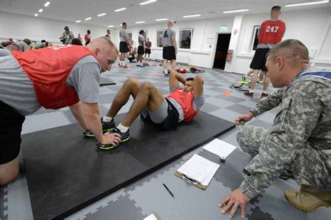 Army Sit Up Workout