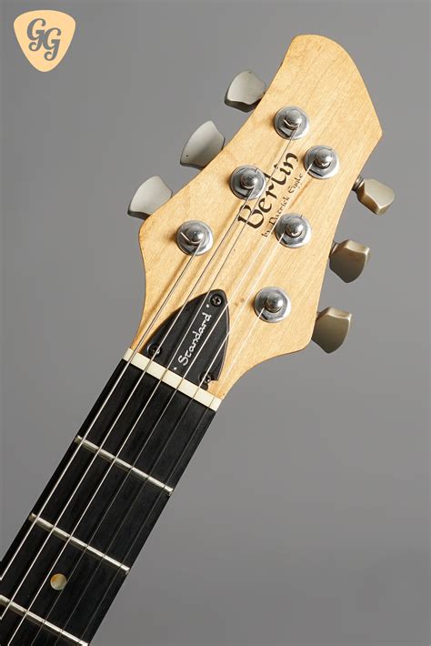 Patrick Eggle Berlin Standard Guitarguys