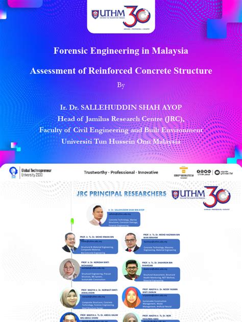 Presentation Forensic Pdf Strength Of Materials Concrete