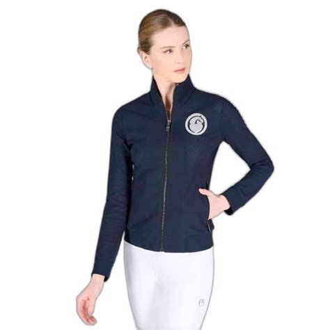 Veste équitation Femme Vestrum Cannes Blue Navy L Cdiscount Sport