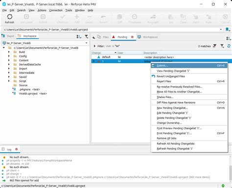 Epic Unreal Engine And Perforce For Version Control Entonos