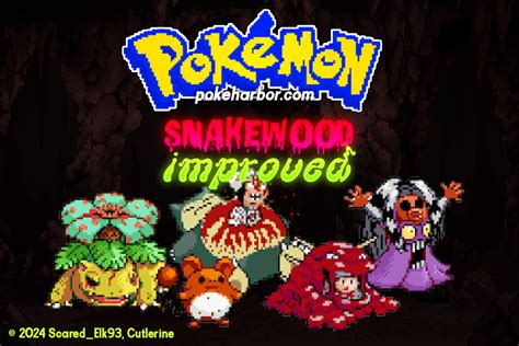 Pokemon Snakewood Improved Gba Download Pokéharbor