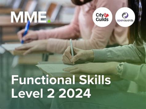 Functional Skills Level 2 2024 MME