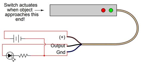 proximity switch sensor wiring diagram multi level proximity