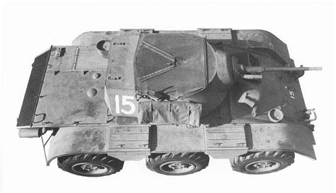 M38 Wolfhound 37 Mm Gun The Best American Armored Car That Never