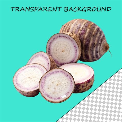 Premium Psd Slice Of Taro