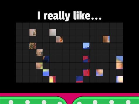 OBJECT PRONOUNS Image Quiz