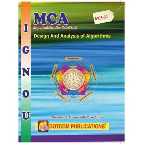 Design And Analysis Of Algorithms Book At Rs 310 Piece Isanpur Ahmedabad Id 14200515630