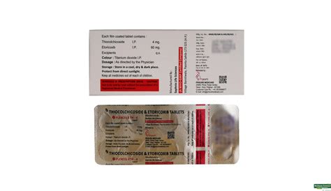 Buy Flexcel Eth 4mg 10 Tablets Online At Best Prices Wellness Forever