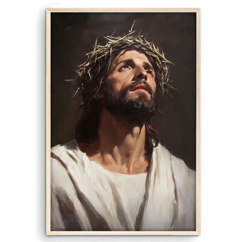 Jesus Crown Of Thorns