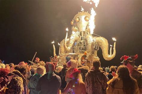 Weirdest Burning Man 2025 Activities Sex Toy Jousting To Naked