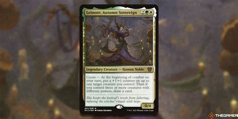 The Best White Green Commanders In Mtg