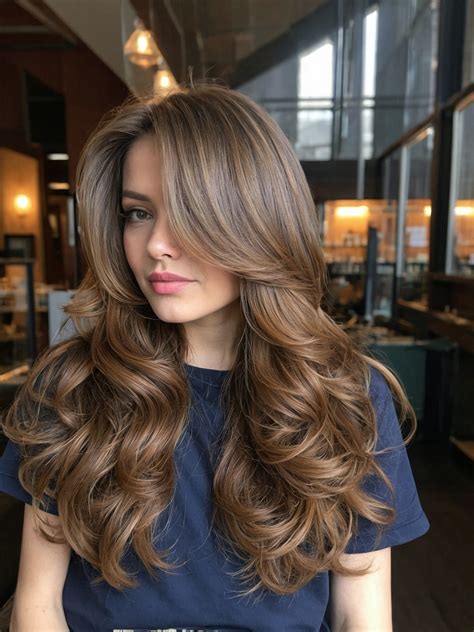50 Trendy Long Layered Haircuts For 2024 2025