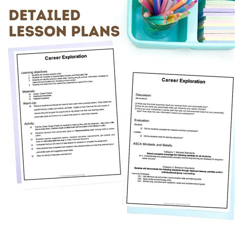 Career Exploration Activity For Middle School The Counseling Teacher