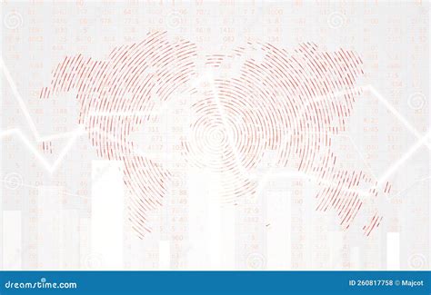 Abstract Infographics Visualization Stock Vector Illustration Of Flow