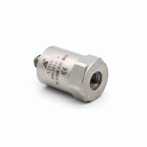 Industrial High Sensitivity Universal Single Axis Voltage Iepe Piezoelectric Acceleration Sensor