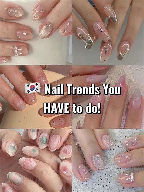 💅🏻 Try These Girly Pop Kr Nail Trends 🇰🇷 ️ Gallery Posted By Gina ෆ