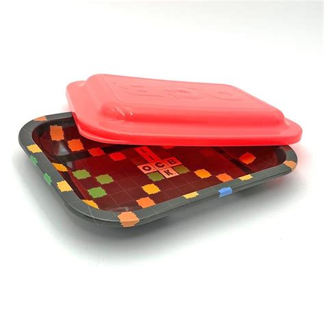 Ocb Rolling Tray With Lid Za