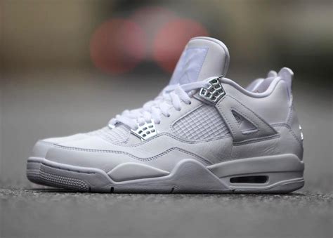 Air Jordan 4 Pure Money 2017 Retro Release Sneaker Bar Detroit