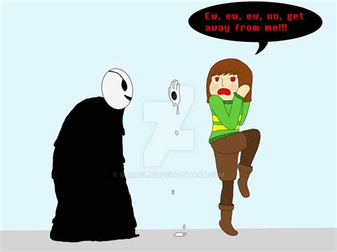 Chara Meets Gaster By Raraclay On Deviantart
