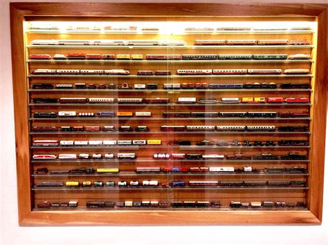 Train Models Wall Display Artofit