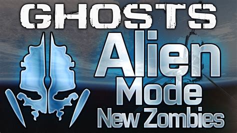 Call Of Duty Ghosts Aliens Mode New Zombies Extinction Cod