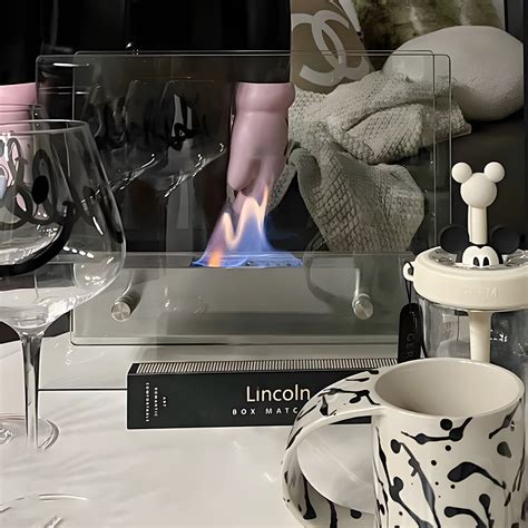 Minimalistic Bioethanol Table Top Fire Pit Bioethanol Table Top Fire