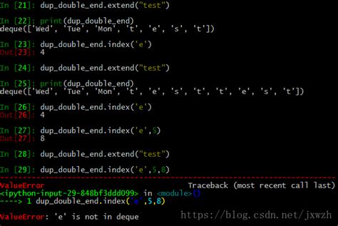 Python中的队列python队列副本 Csdn博客
