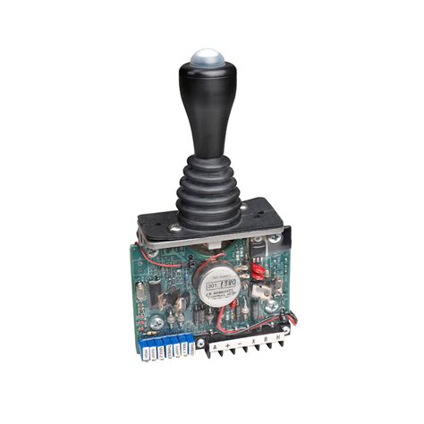 Pro 4 Highly Versatile Single Axis Joystick Jr Merritt