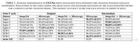 Cs Unet：基于cs Unet的迁移学习用于微观结构分割：一种结合transformer和cnn编码器的混合算法 Csdn博客
