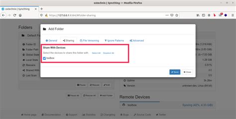 Synchronize Files Between Multiple Systems With Syncthing Ostechnix