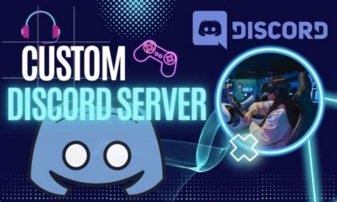 create custom discord server by oje kale fiverr