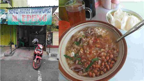 Soto Epeng Ciamis Kuliner Legendaris Dengan Harga Terjangkau