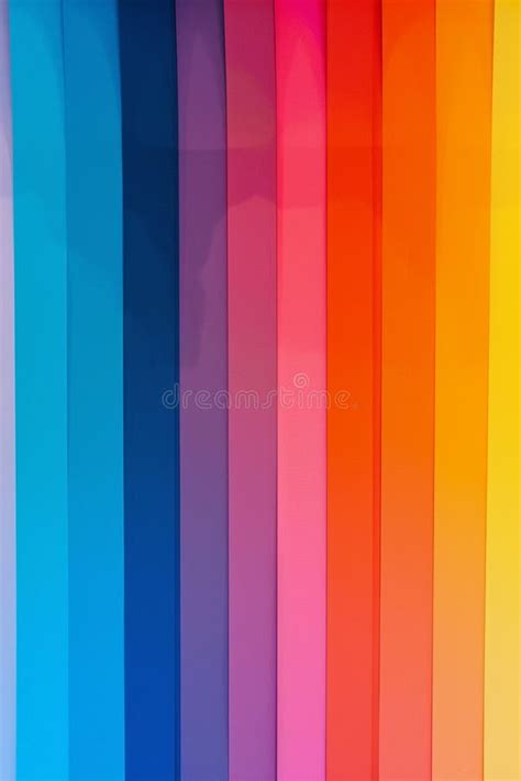 a spectrum of sharp hues stretches across a uniform gradient background