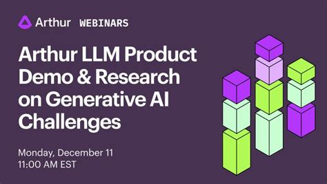 Arthur On Linkedin Generativeai Llms Ai Ml Artificialintelligence Machinelearning…