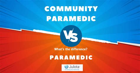 Community Paramedic Vs Paramedic What S The Difference Julota