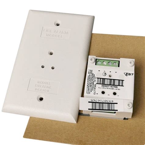Edwards Est Siga Ct2 Dual Input Module Fire Alarm Parts Depot