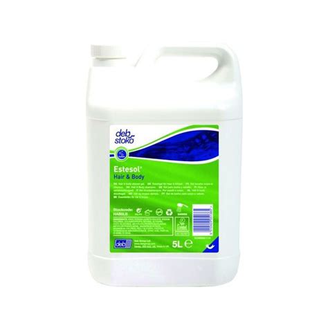 Estesol Hair And Body Gel Douche Bidon 5l