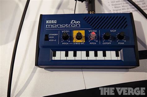 Korg Kaossilator 2 Mini Kaoss Pad 2 Monotron Hands On The Verge