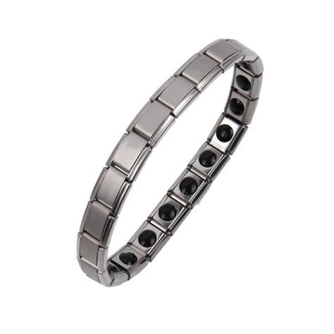 Stainless Steel Health Germanium Bracelet Chain Wrist Chain Health
