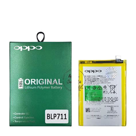 Jual BATTERY BATU BATRE BATRAI BATERAI OPPO A K BLP OPPO ORIGINAL DISTRIBUTOR