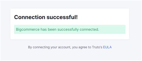 bigcommerce truto documentation