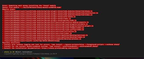 Failed To Install Dependencies After Following Instructions Community Layer Community Forum