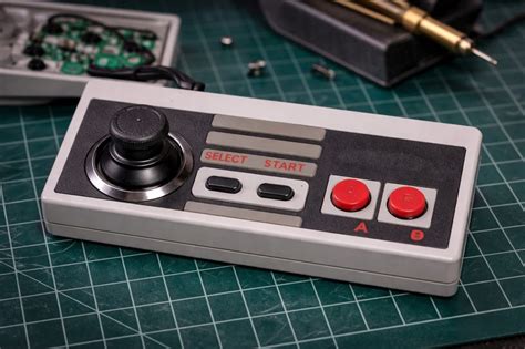 Tmr Analog Mod Nes Controller Aprilskämt Bergs It Service