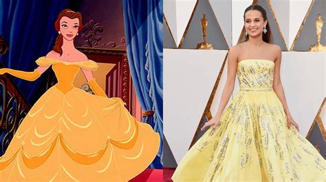 Disney Princess Celebrity Photo Shoot Celebrities Transformed Into